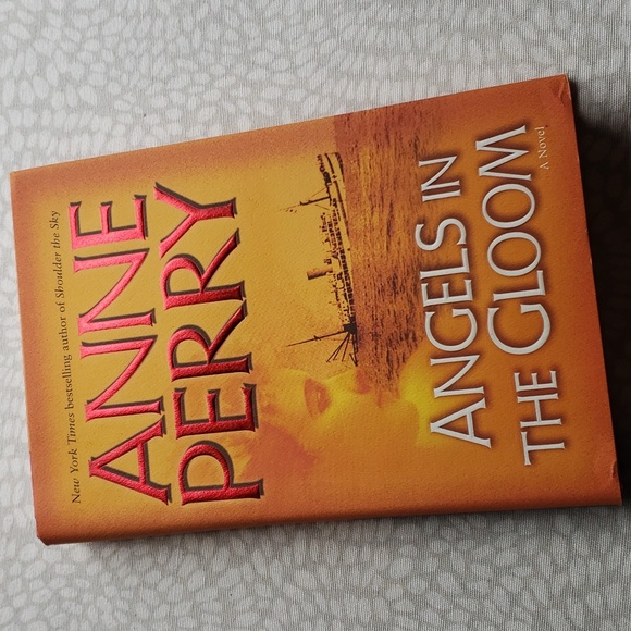Accents | Angels In The Gloom Hardcover By Anne Perry Book 3 In Wwi ...